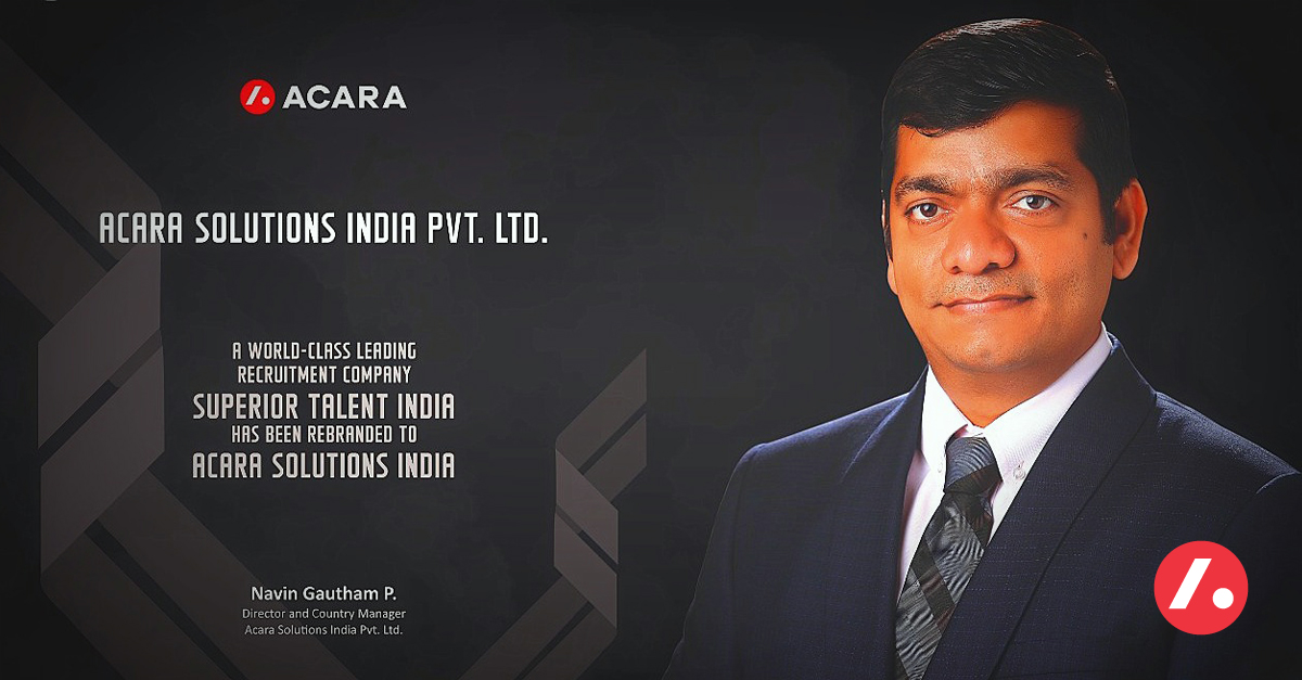 Acara Solutions India featured as 'Consultants of the Year, 2019' in Business Connect - Acara ...