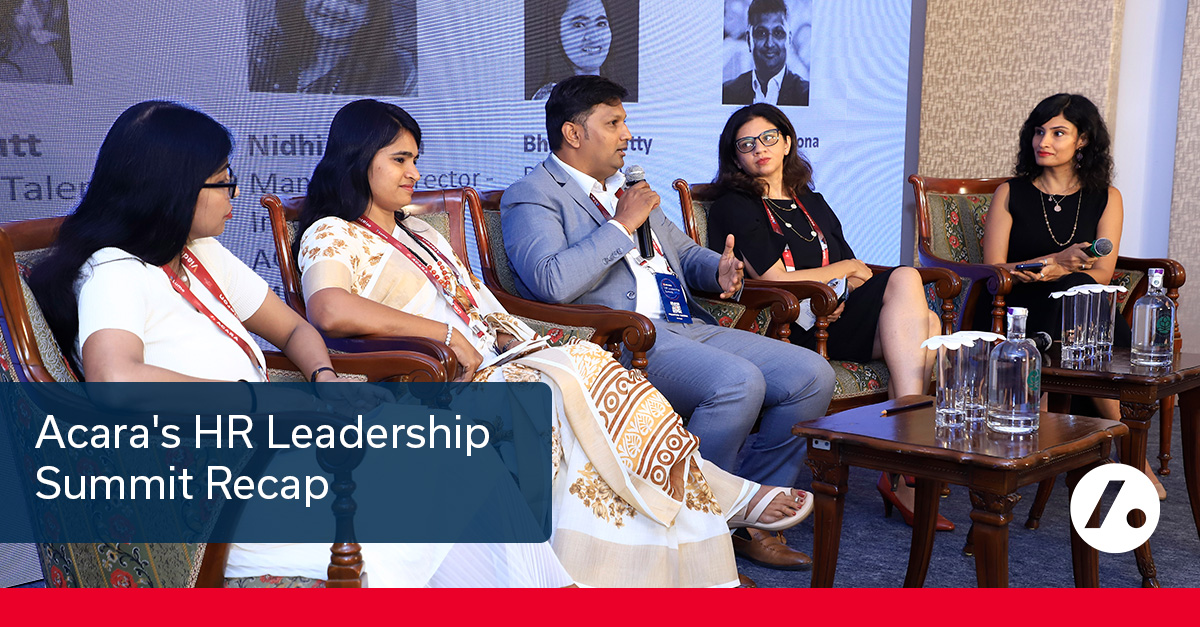 Acara's HR Leadership Summit Recap: Insights and Best Practices - Acara ...